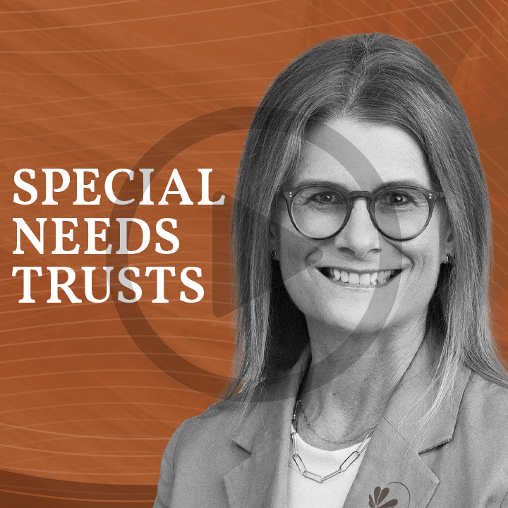 Video: Special Needs Trusts Explained - Mission Management & Trust Co.