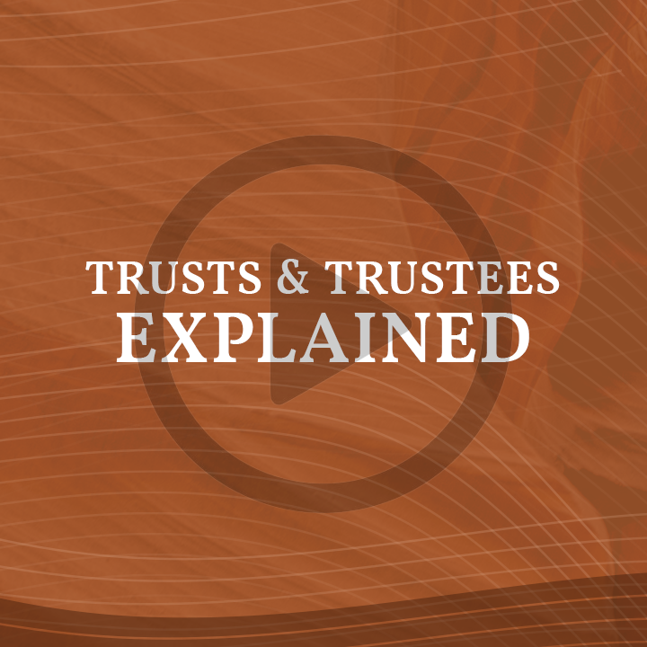 Video: Trusts and Trustees Explained | What You Need to Know - Mission Management & Trust Co.