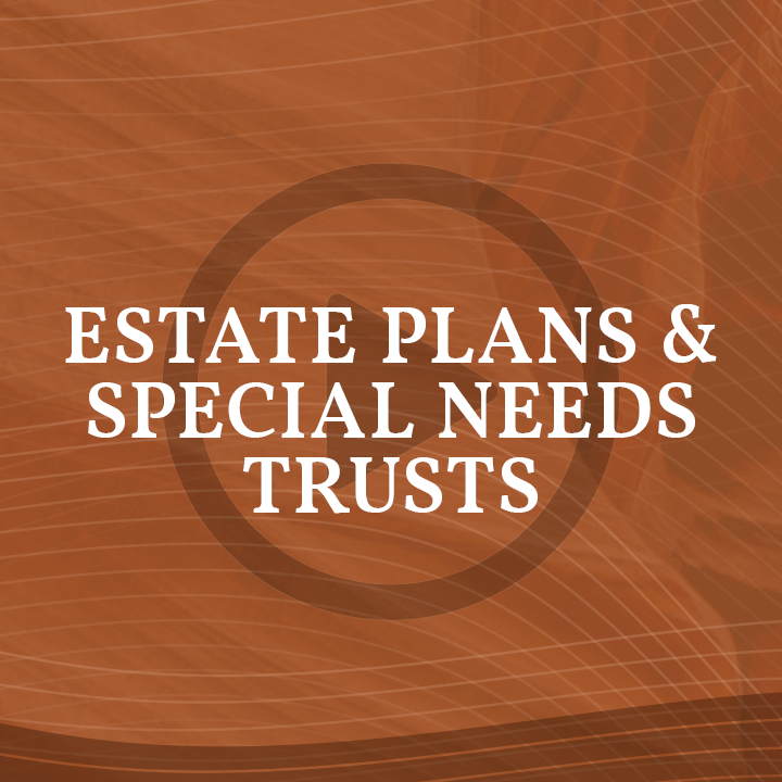 Video: Why an Estate Plan Needs More Than Just a Special Needs Trust ...